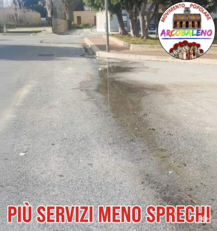 Marsala, il Movimento Popolare Arcobaleno: “Prima i servizi essenziali ...