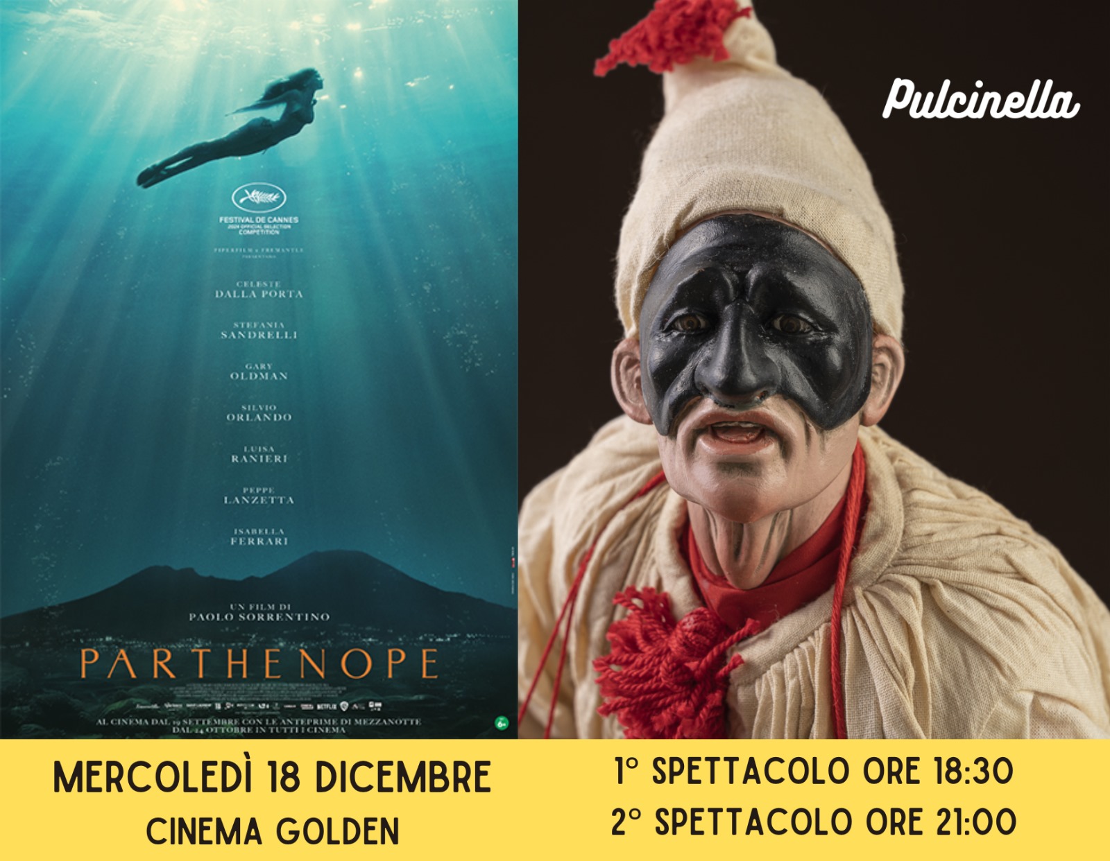 Il film Parthenope arriva a Marsala per una proiezione esclusiva al ...