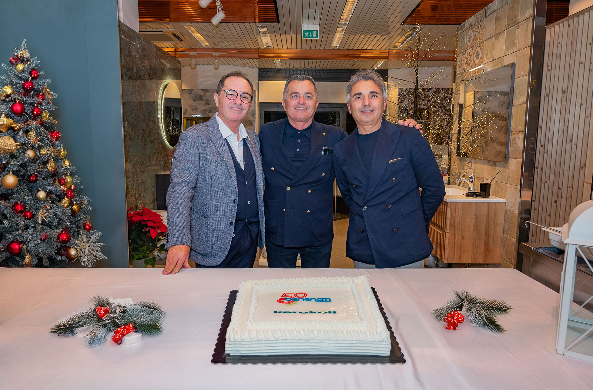 Welcome to Color! Benenati Ceramiche inaugura il nuovo Showroom e ...