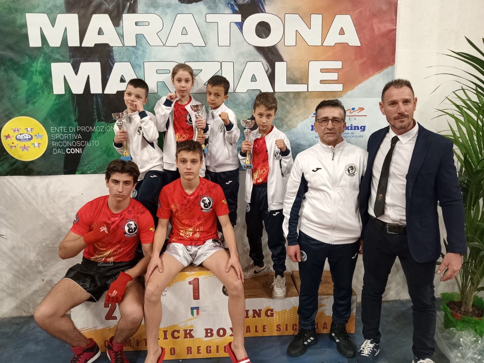 Kickboxing: ottima performance del Team Biondo Academy Marsala alla ...