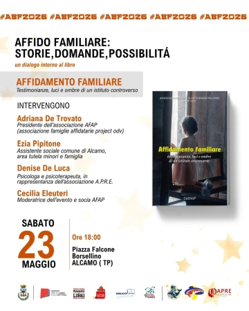 Alcamo Book Festival: sabato laboratorio sulle emozioni, domenica ...