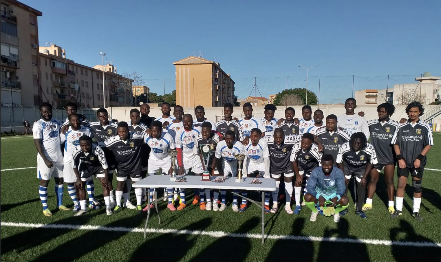 Torneo di calcio a Marsala. Integrazione e speranza per i minori ...